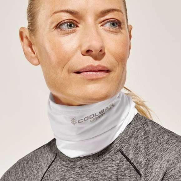 Coolibar | Accessories | New Coolibar Virasana Performance Sun Ski Gaiter Unisex Certified Upf 5 ...